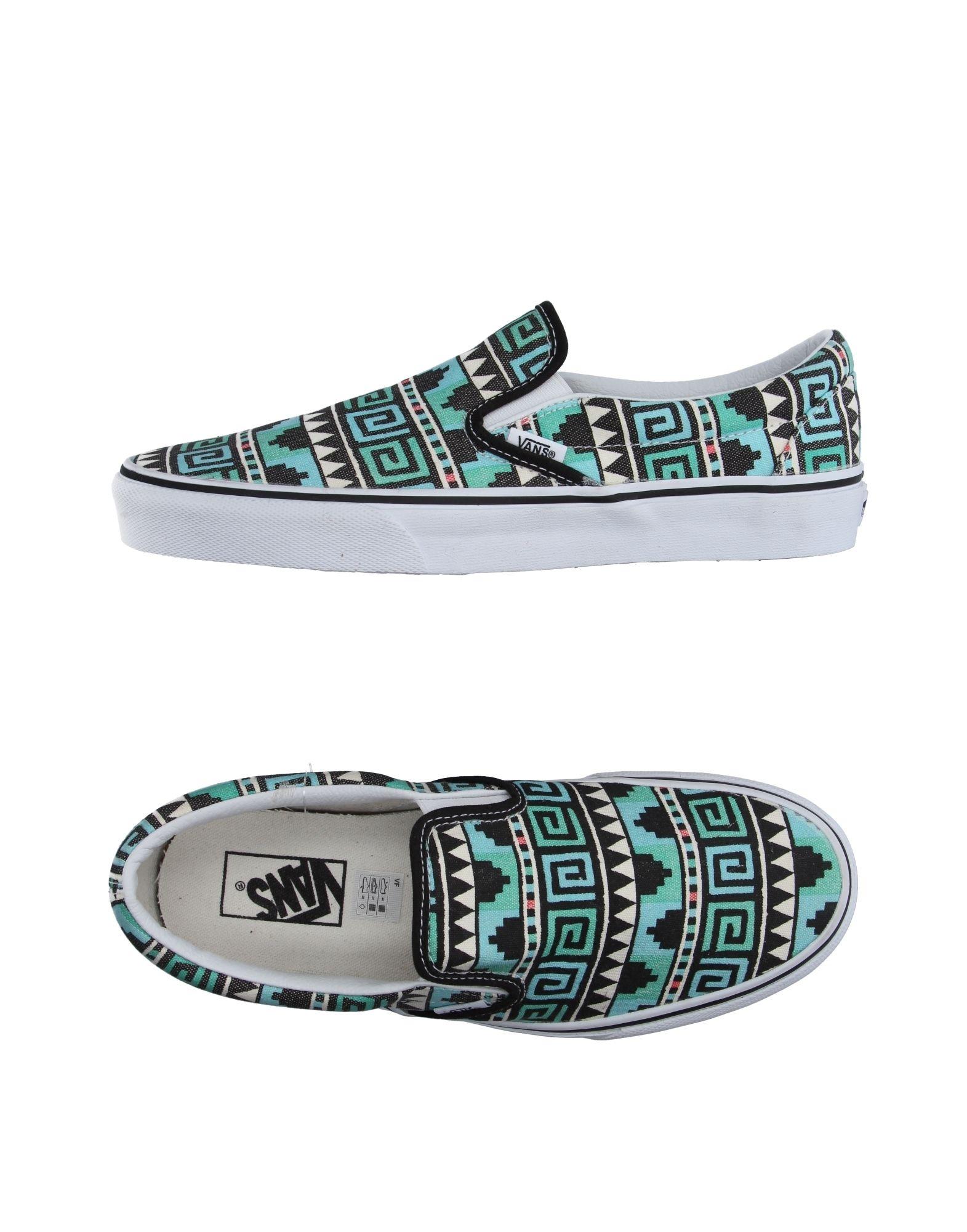 Vans Sneakers In Turquoise | ModeSens