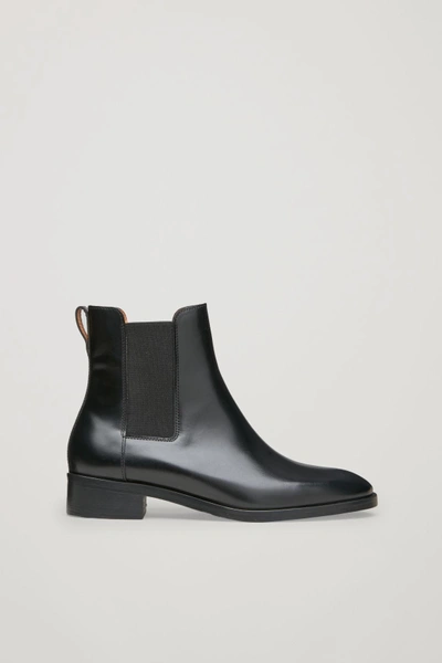 Cos Chelsea Boots In Black | ModeSens
