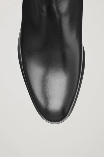 Cos Chelsea Boots In Black | ModeSens