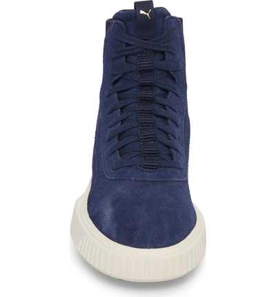 Puma Breaker High Top Sneaker In Blue/ White | ModeSens