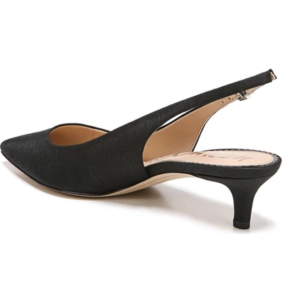 Sam Edelman Ludlow Slingback Pump In Natural Snake Print Leather | ModeSens