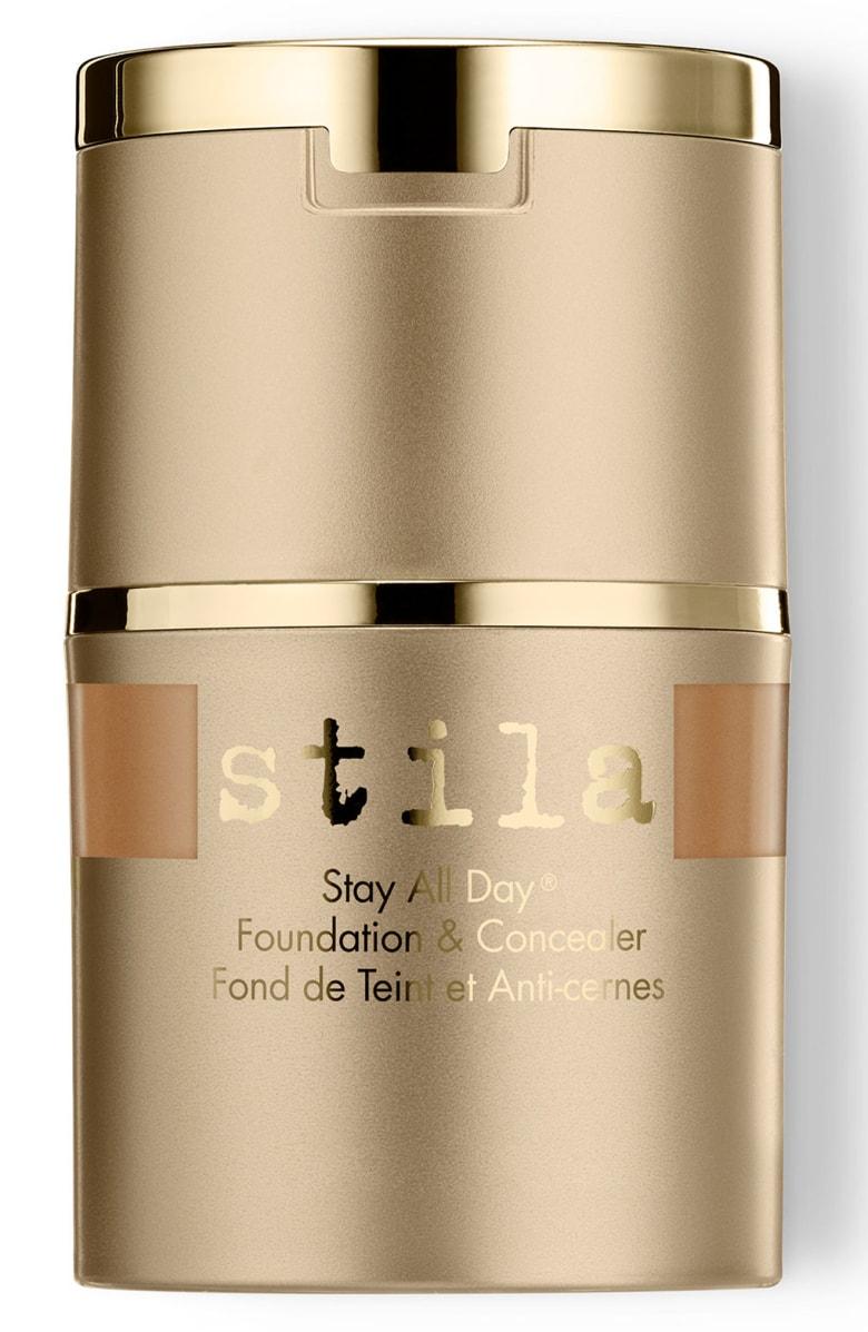 Stila Stay All Day Foundation + Concealer Caramel 12 In Stay Ad Found ...