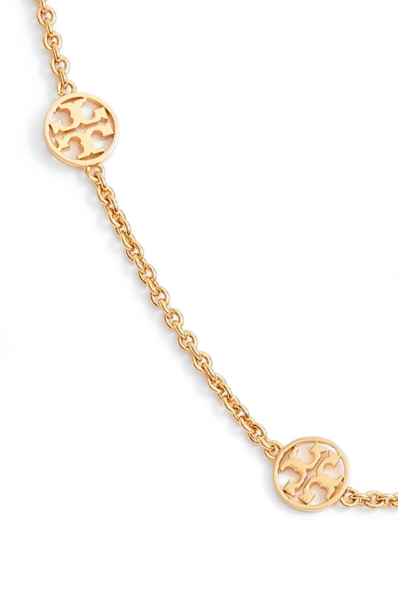 Tory Burch Delicate Logo Necklace, 18 In Tory Gold | ModeSens Tory Burch Delicate Logo Necklace, 18 In Tory Gold | ModeSens