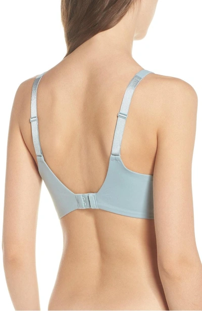 Wacoal Flawless Comfort Seamless Underwire Bra In Slate Modesens