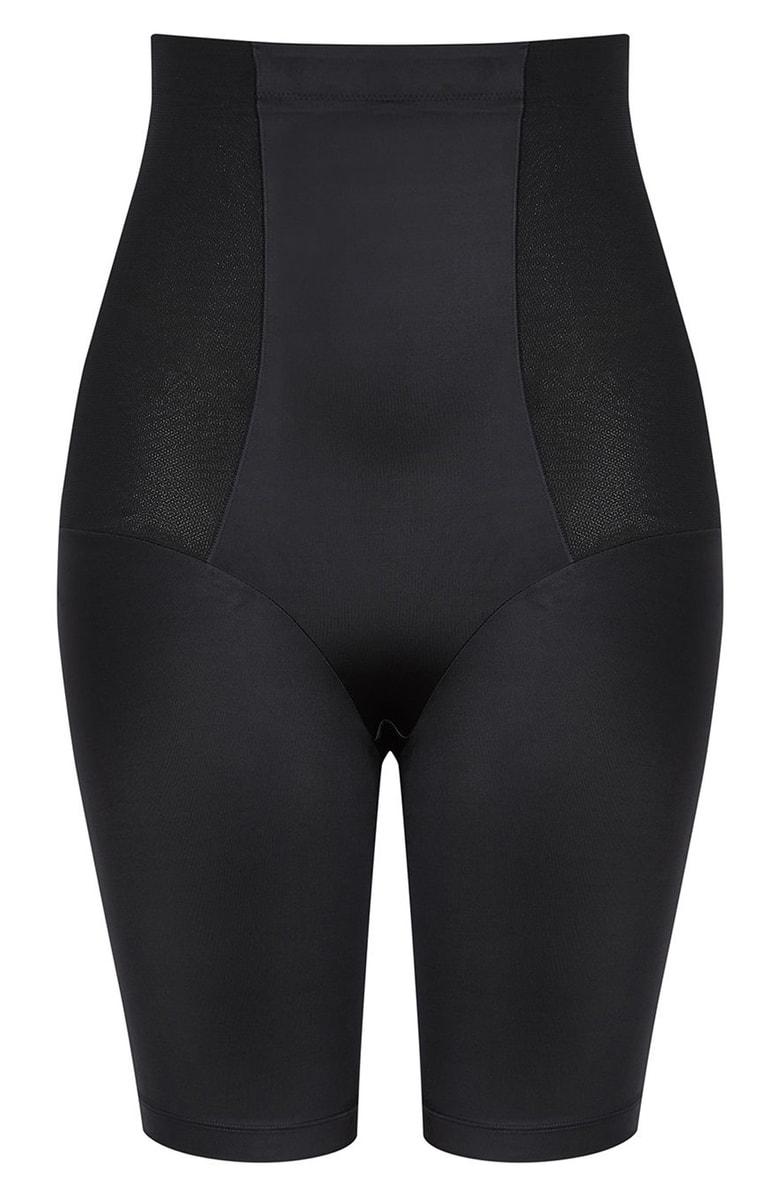 City Chic Smooth & Chic Thigh Shaper In Black | ModeSens