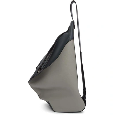 Loewe Grey Multitone Anton Backpack | ModeSens
