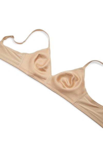 Calvin Klein Form Convertible Triangle Wireless Bralette In Bare | ModeSens