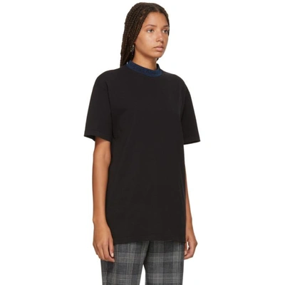 Acne Studios Gojina T-shirt - Black | ModeSens