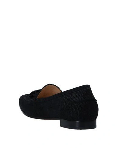 Pellico Loafers In Black | ModeSens