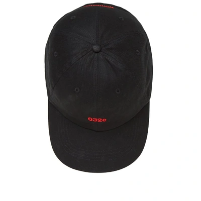 032c Classic Embroidered Logo Cap In Black | ModeSens