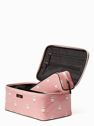 Kate Spade Daycation Painterly Owl Large Colin In Rose Jade | ModeSens