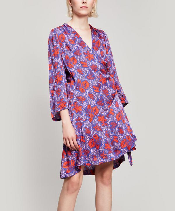Rodebjer Milia Wrap-dress | ModeSens