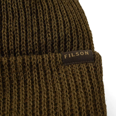 Filson Watch Cap In Green | ModeSens