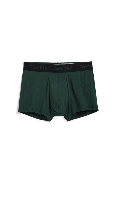 Calvin Klein Underwear Body Modal Trunks In Downpour | ModeSens