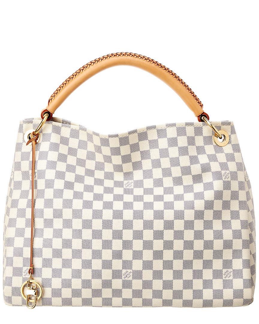 Louis Vuitton Damier Azur Canvas Artsy Mm In Nocolor | ModeSens