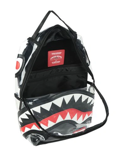 Sprayground Backpack & Fanny Pack In Transparent | ModeSens