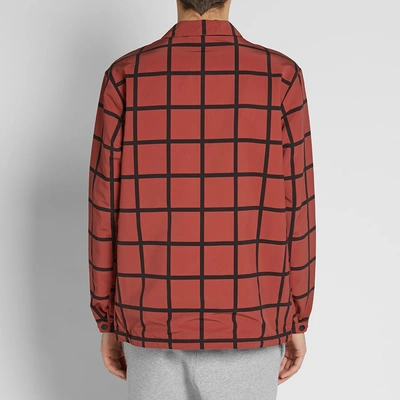 Nike X Patta Coach Jacket In Orange | ModeSens