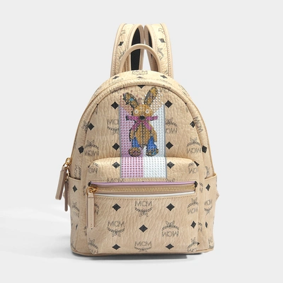 Stark Classic Rabbit Backpack In Visetos | atelier-yuwa.ciao.jp