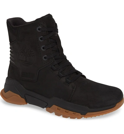 Timberland City Force Reveal Plain Toe Boot In Black | ModeSens