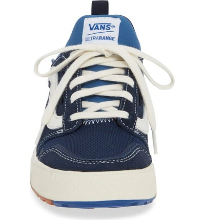 Vans Ultrarange 3d Sneaker In Federal Blue Suede/mesh | ModeSens