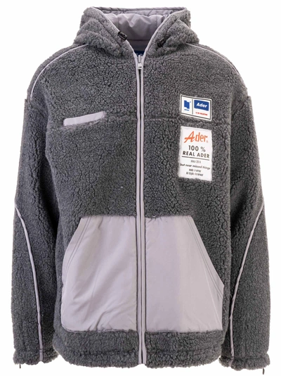 Ader Error Jacket In Grigio | ModeSens