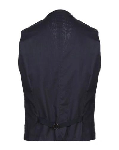 Tagliatore Vests In Ivory | ModeSens