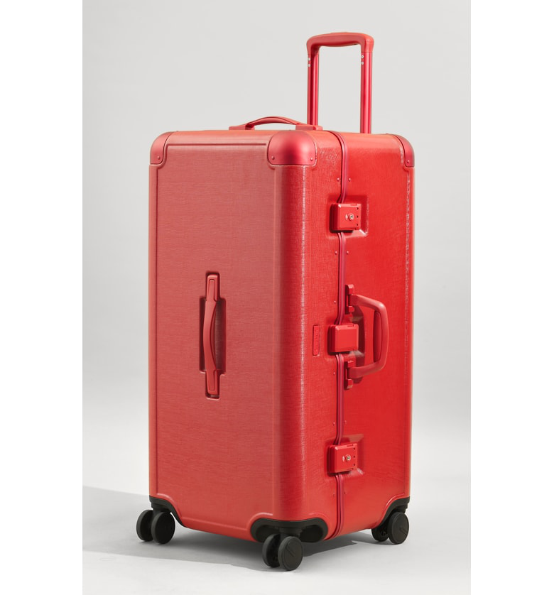 Calpak X Jen Atkin 30-inch Trunk In Red | ModeSens
