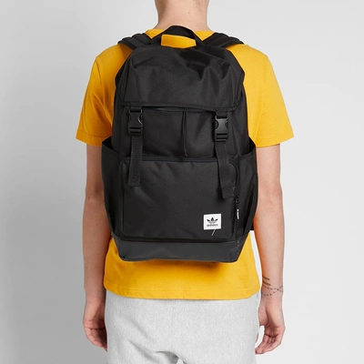 Adidas Originals Adidas Tech Backpack In Black | ModeSens