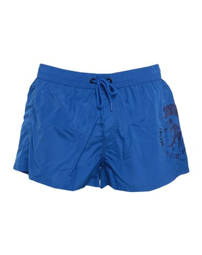 Diesel Swim Shorts In Blue | ModeSens