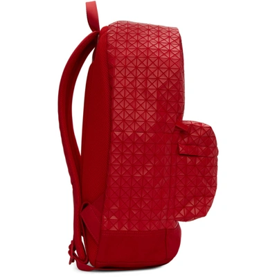 Bao Bao Issey Miyake Red Daypack Backpack In 24 Red | ModeSens