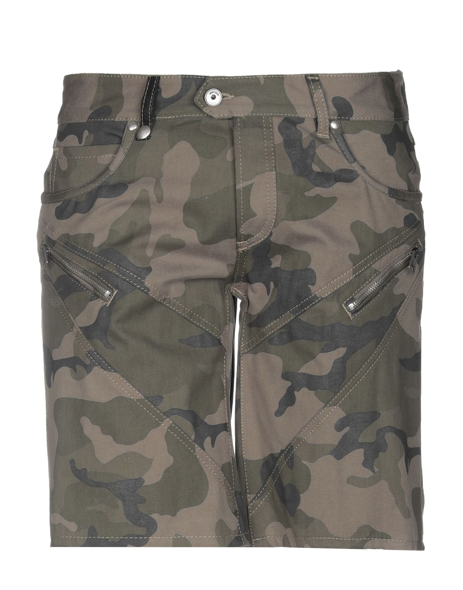 Just Cavalli Shorts & Bermuda In Military Green | ModeSens
