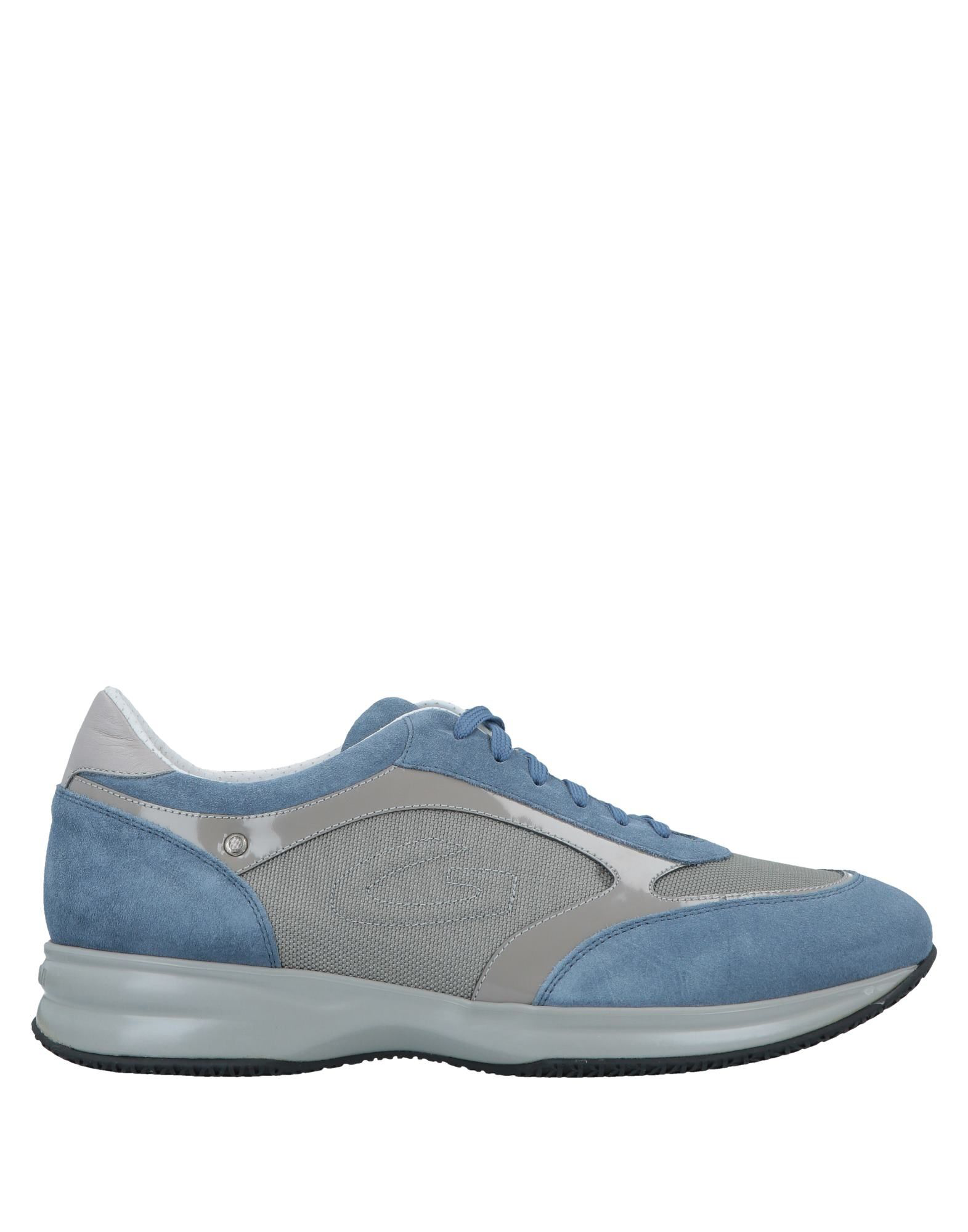 Alberto Guardiani Sneakers In Slate Blue | ModeSens