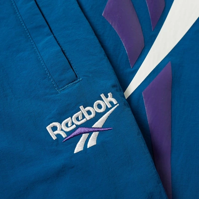 Reebok Vector Track Pant In Blue | ModeSens