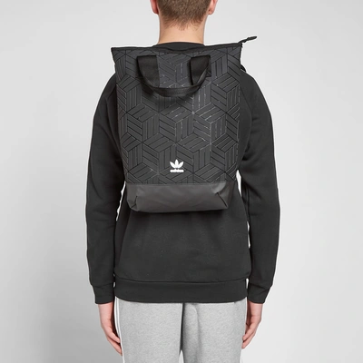 Adidas Originals Adidas 3d Backpack In Black | ModeSens