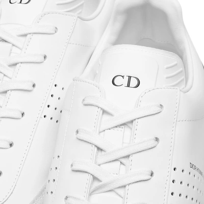 Dior Homme B01 Sneaker In White | ModeSens