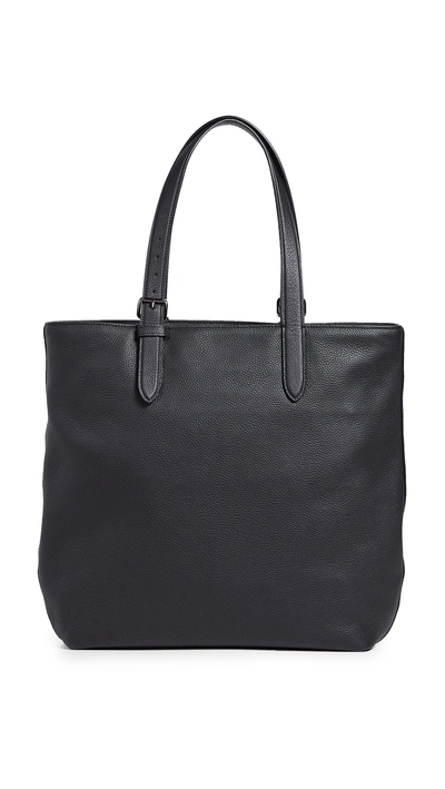 Coach Metropolitan Soft Tote In Black | ModeSens