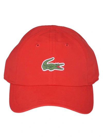 Lacoste Crocodile Cap | ModeSens