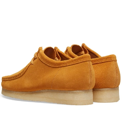 Clarks Originals Wallabee In Orange | ModeSens