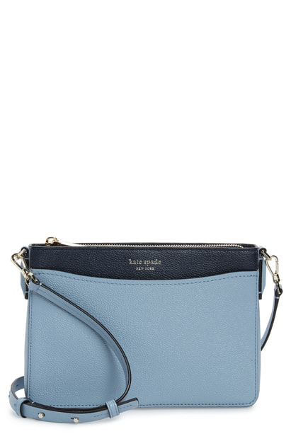 Kate Spade Colorblock Purse Blue's | semashow.com