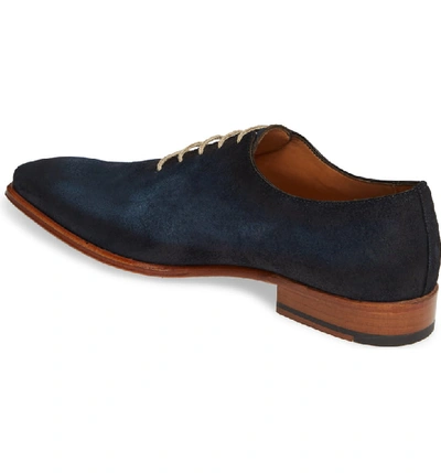 Mezlan Men's Rossini Lace-up Oxfords Men's Shoes In Jeans | ModeSens