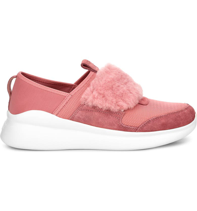 Ugg Pico Sneaker With Genuine Shearling Trim In Pink Dawn ModeSens