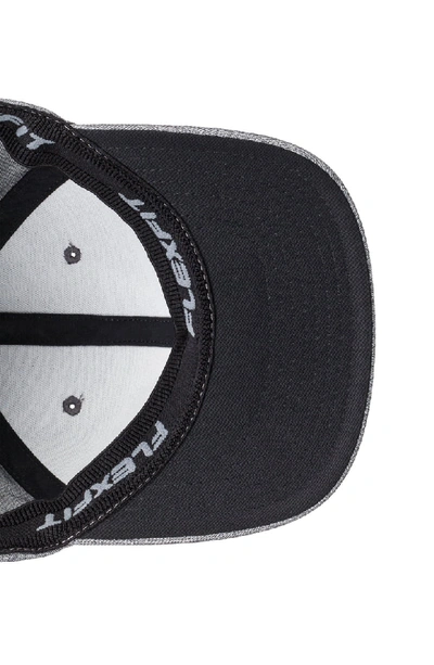 Quiksilver Sidestay Flexfit Ball Cap In Medium Grey Heather | ModeSens