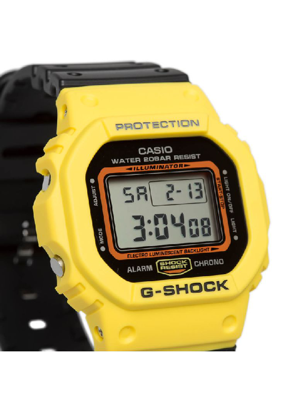 G-shock Digital Wrist Watch In Yellow | ModeSens