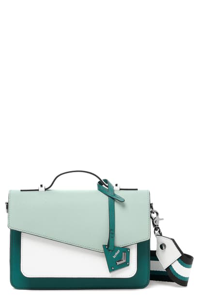 Botkier Cobble Hill Leather Crossbody Bag | IUCN Water
