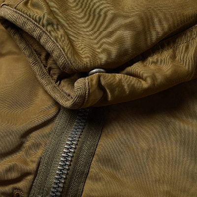 Visvim Iris Reversible Liner Jacket In Green | ModeSens