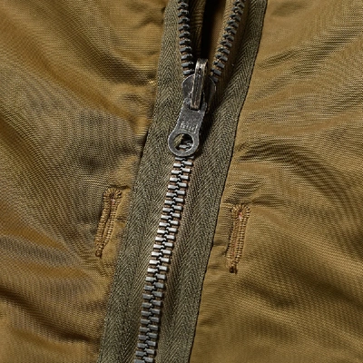 Visvim Iris Reversible Liner Jacket In Green | ModeSens