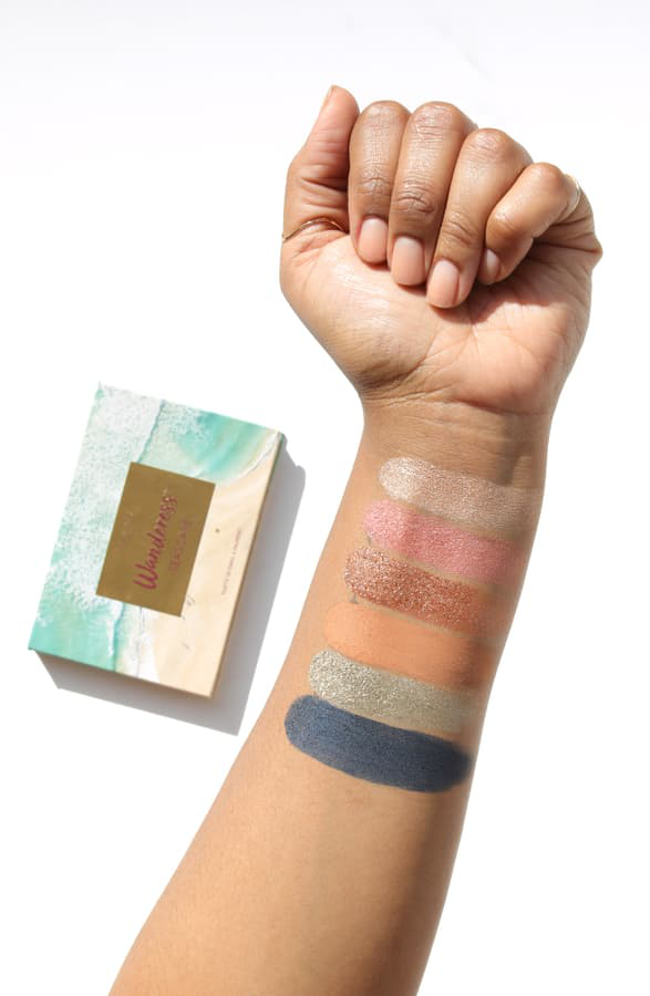 Wander Beauty Wanderess Seascape Eyeshadow Palette | ModeSens