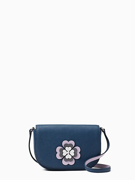 Kate Spade Pink Purse With Blue Flowers On Theme | Paul Smith