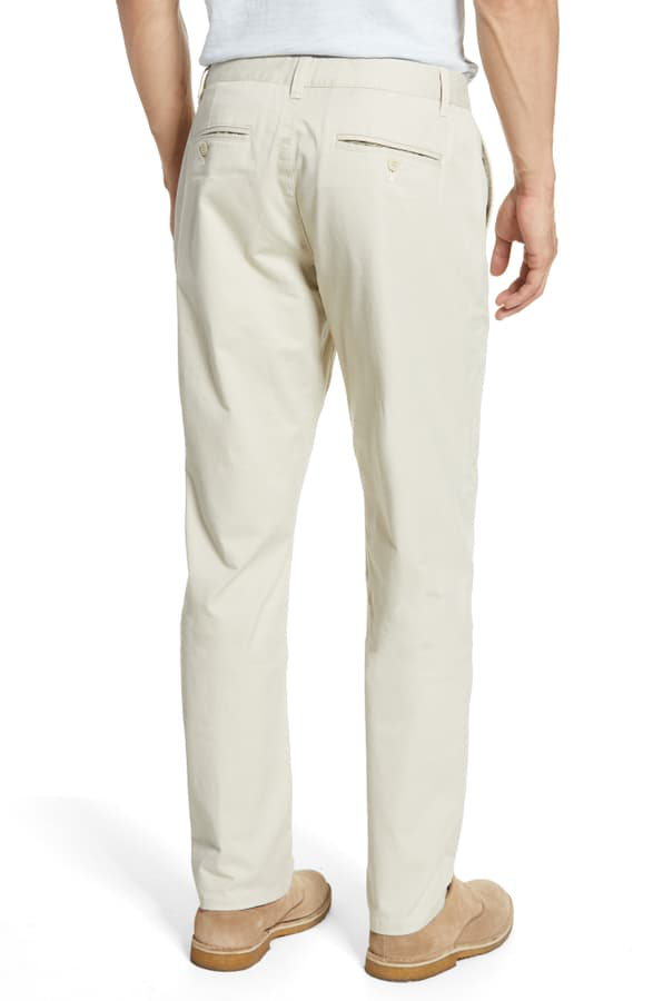 Bonobos Athletic Stretch Washed Chinos In Wheat | ModeSens