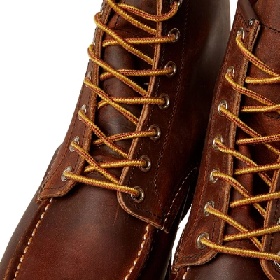 Red Wing 8886 Heritage Work 6" Moc Toe Boot In Brown | ModeSens